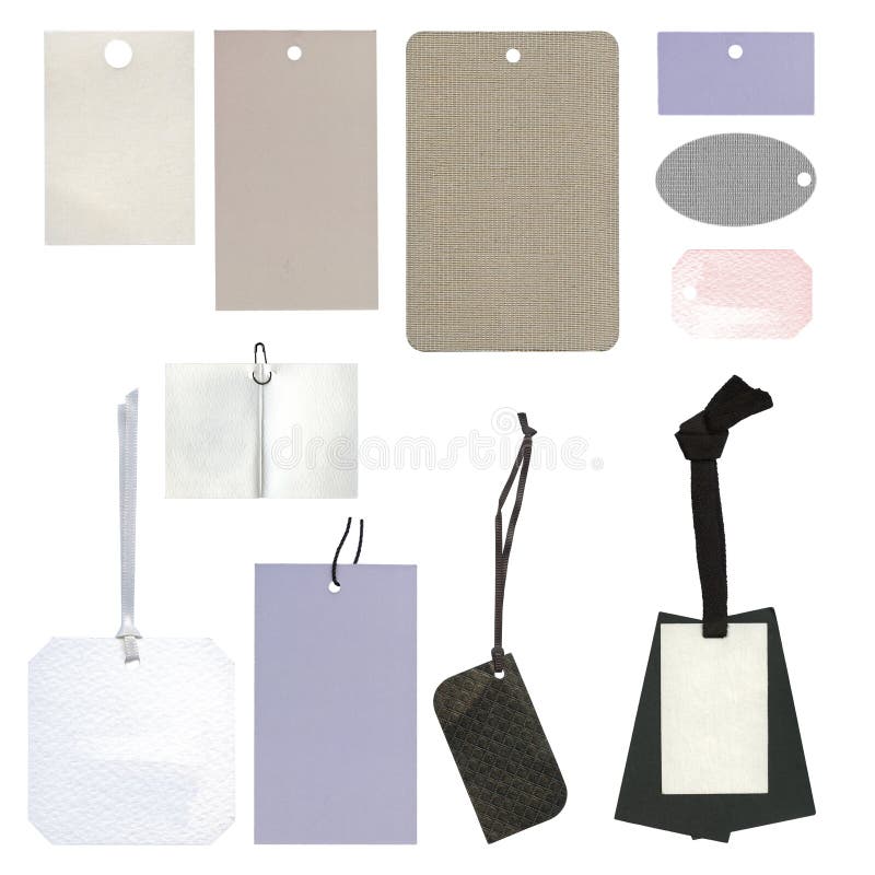 Tags and labels stock image. Image of corrugated, black - 28447035