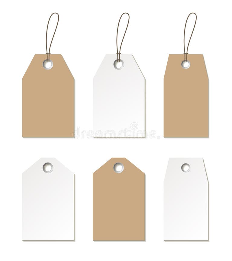 Empty Labels Stock Illustrations – 17,614 Empty Labels Stock ...