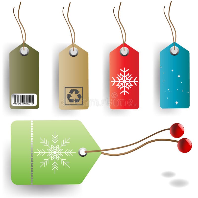 Tags set stock vector. Illustration of mark, glossy, retail - 12296889