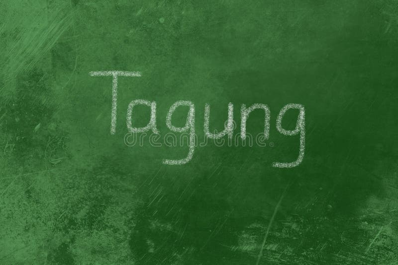 Tagung Written Stock Illustrations – 1 Tagung Written Stock ...