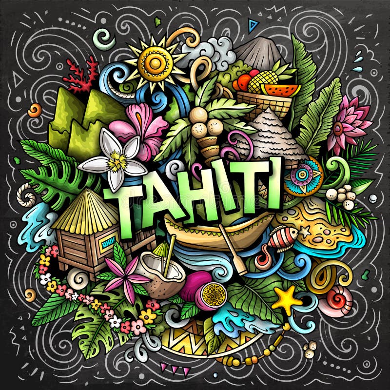 Free Tahitian Clipart