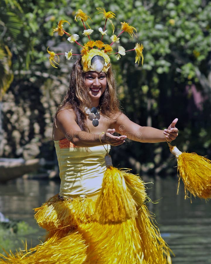 Hula Dancing stock photo. Image of island, grass, hawaii - 1713010