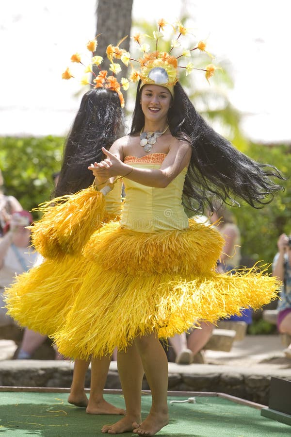 Tahitian Dancers 1766 editorial stock photo. Image of polynesian - 7505268