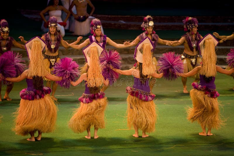 Hula Dancers 4 editorial photography. Image of traditional - 6517107