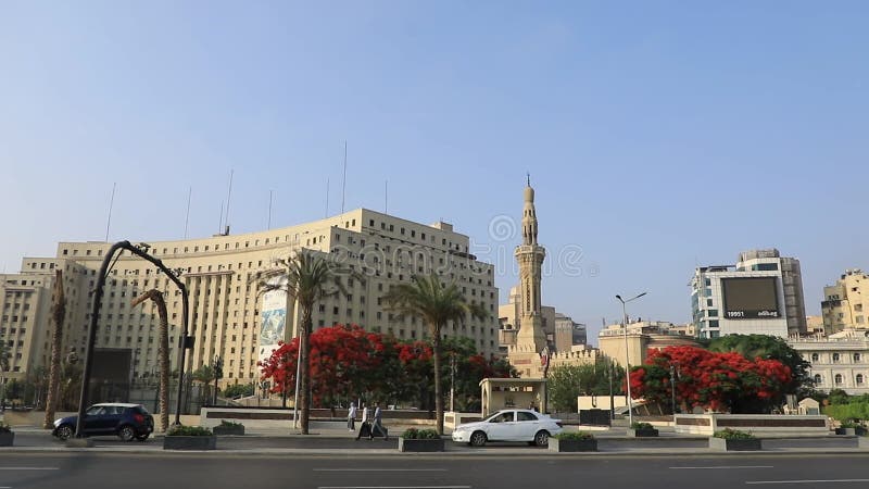 View on Cairo City from Great Pyramid of Giza, Also Known As Pyramid of ...