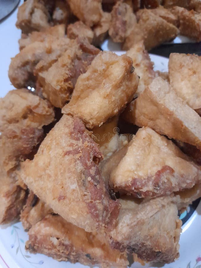 Tahu Crispy from Indonesian Country Stock Photo - Image of indonesia ...