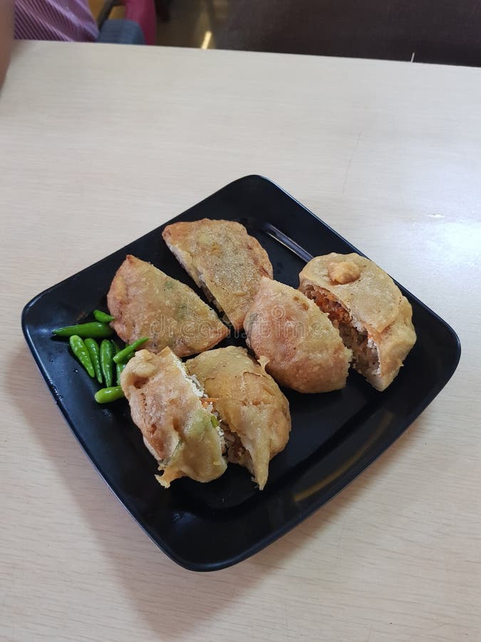 The Tahu Isi Delicious Food Stock Photo - Image of food, tahu: 273850754