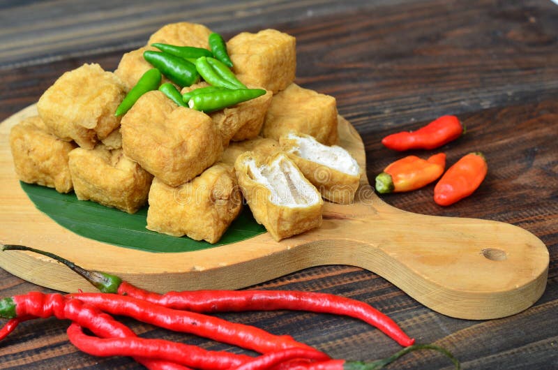 Tahu Sumedang or Sumedang Tofu, Traditional Food from Indonesia. Stock ... Tahu Sumedang or Sumedang Tofu, Traditional Food from Indonesia. Stock ...