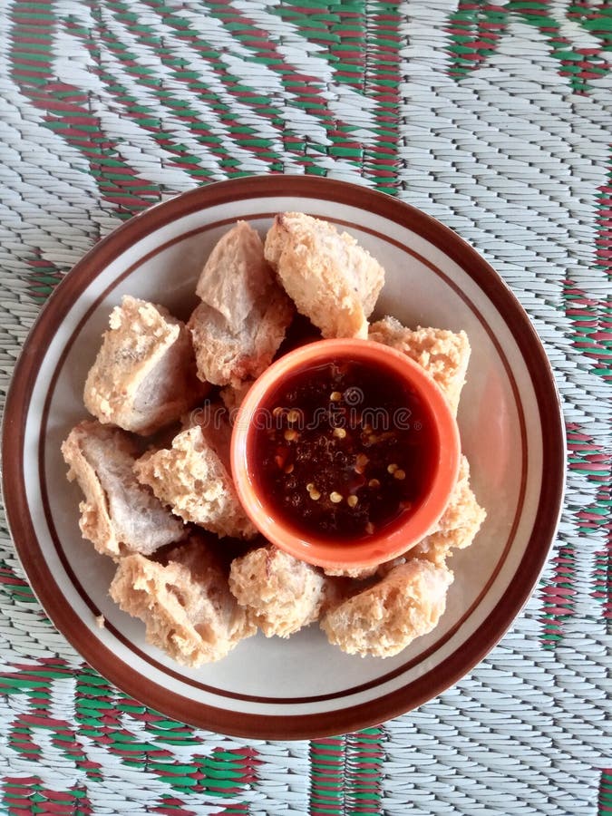 Tahu Walik Special from Indonesia Stock Photo - Image of tahu, special ...
