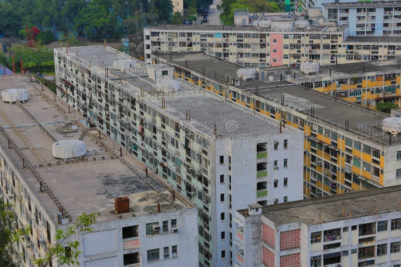 Tai Hang Sai Estate editorial image. Image of landscape - 52820300