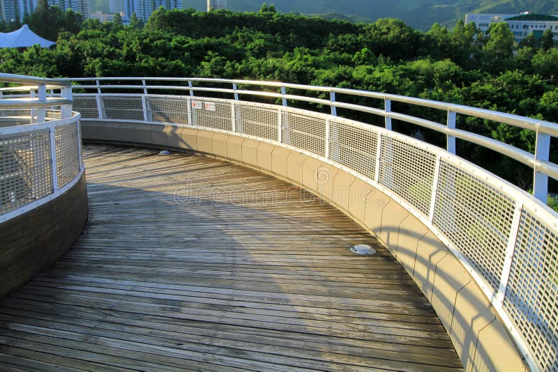 A Tai Po Waterfront Park in Hong Kong Stock Image - Image of pavement ...