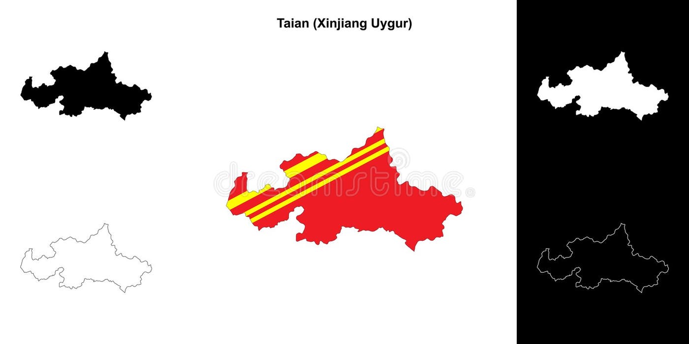 Taian Outline Stock Illustrations – 2 Taian Outline Stock Illustrations ...