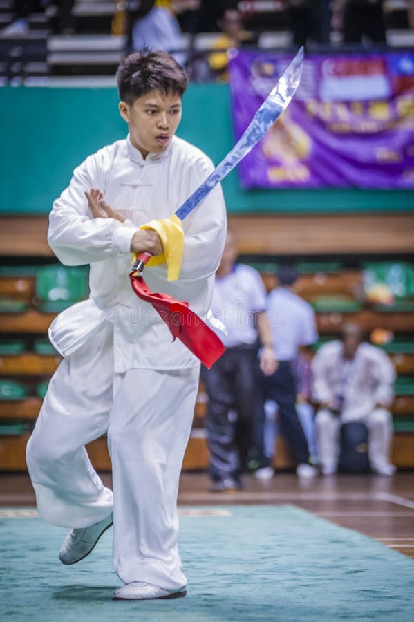 Taichi Wushu editorial photography. Image of show, event - 55807552