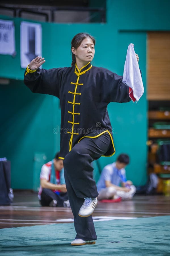 Taichi Wushu editorial image. Image of taiji, taichi - 55807570