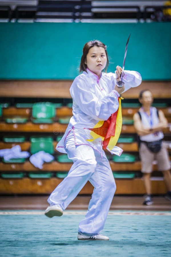 Taichi Wushu editorial photo. Image of actions, wushu - 55807571