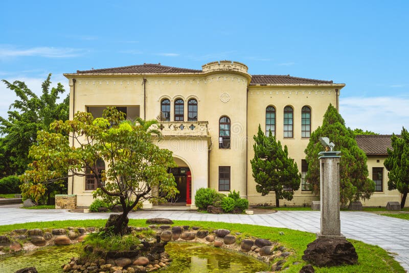 Taichung Broadcasting Bureau, Former Radio Station Stock Image - Image ...