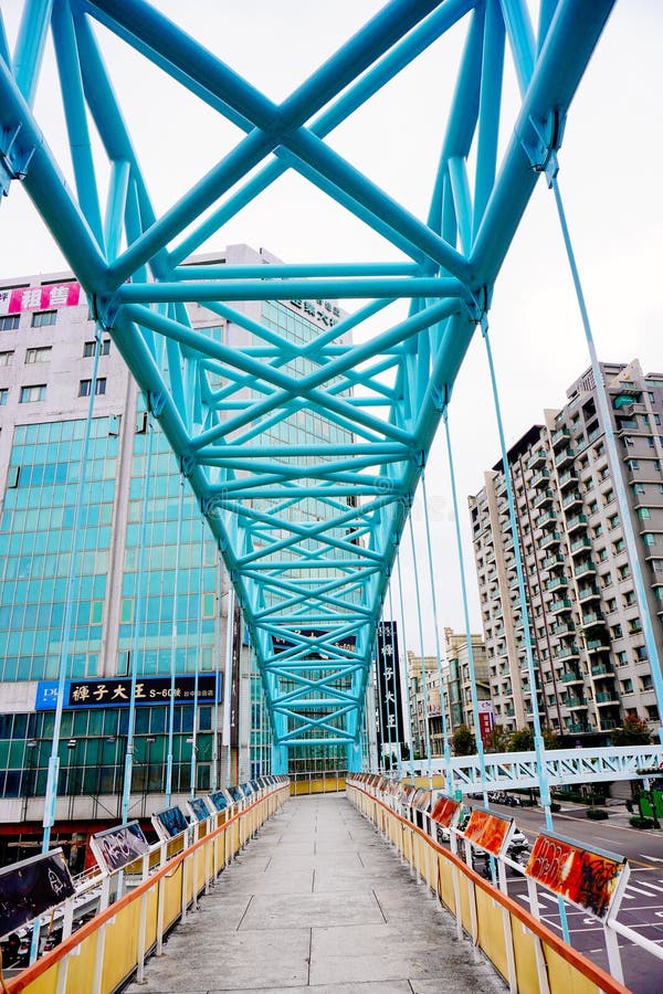 The Landscape of Taichung City Editorial Stock Photo - Image of ...