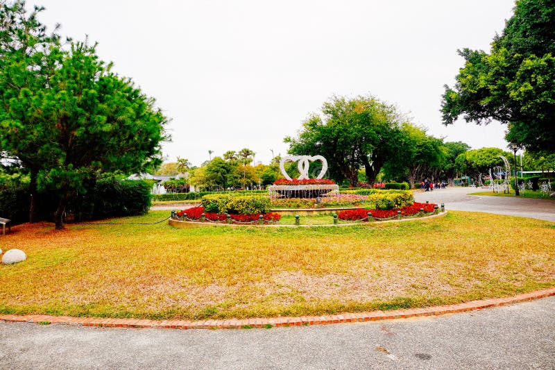 The Landscape of Taichung Park Editorial Photo - Image of asian ...