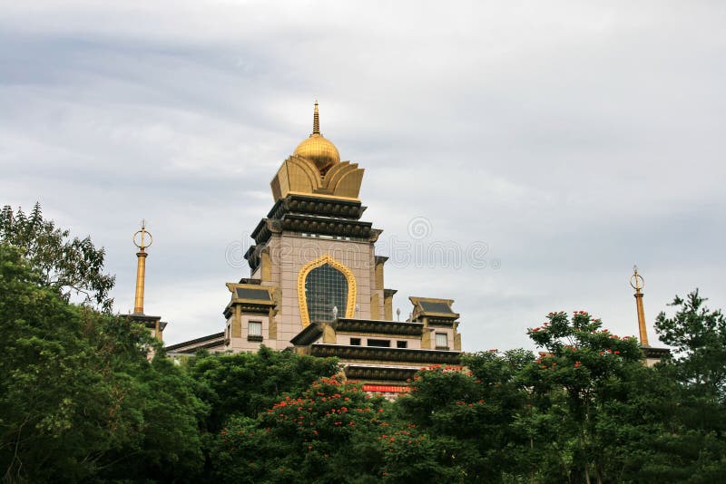 Luce Memorial Chapel in Taichung Stock Photo - Image of building ...
