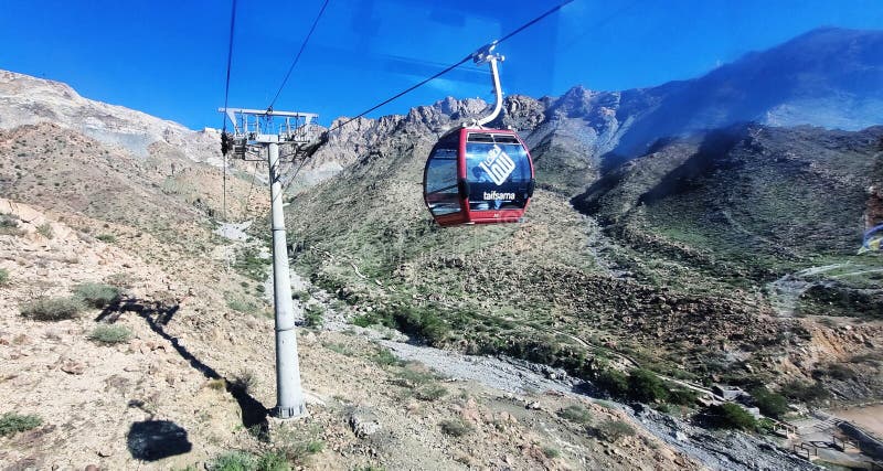 Taif Scenery View from Al Hada Cable Car Editorial Image - Image of ...