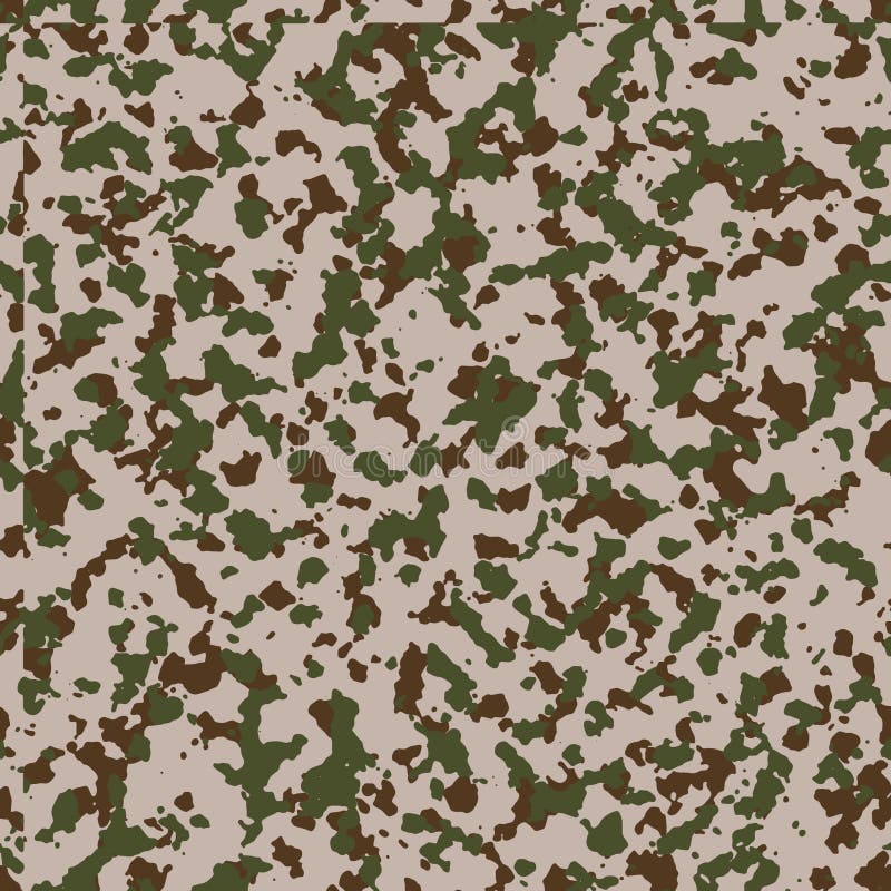 Taiga seamless camo stock vector. Illustration of defense - 39732010