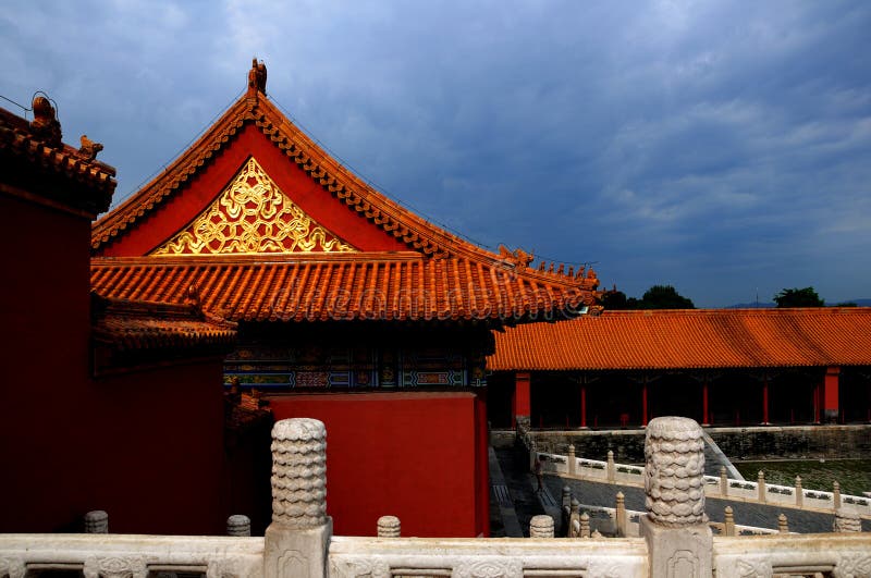 The Taihe Palace stock image. Image of view, stone, landscape - 28834977
