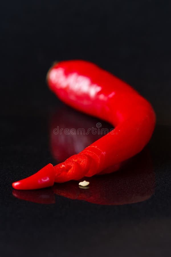 Tail of the Dragon. stock photo. Image of vegetarian - 18055142