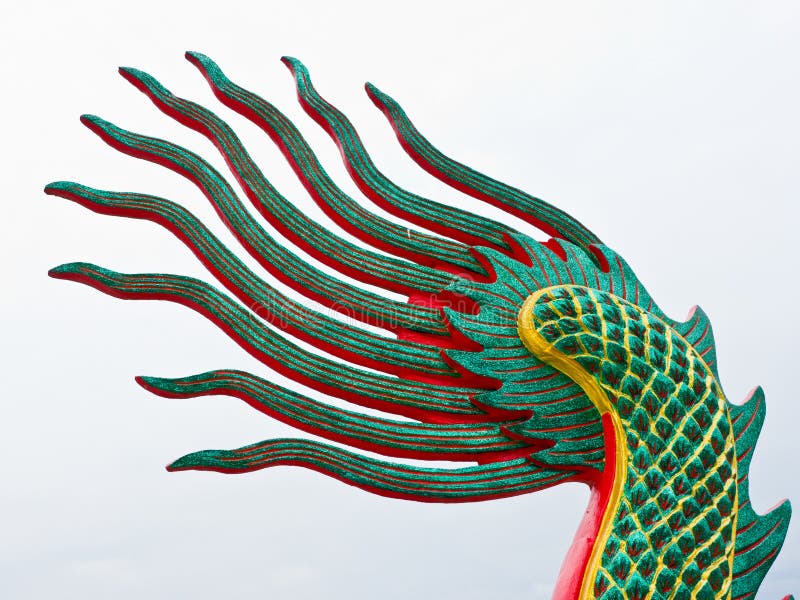 Tail of Dragon stock image. Image of style, guardian - 19477503