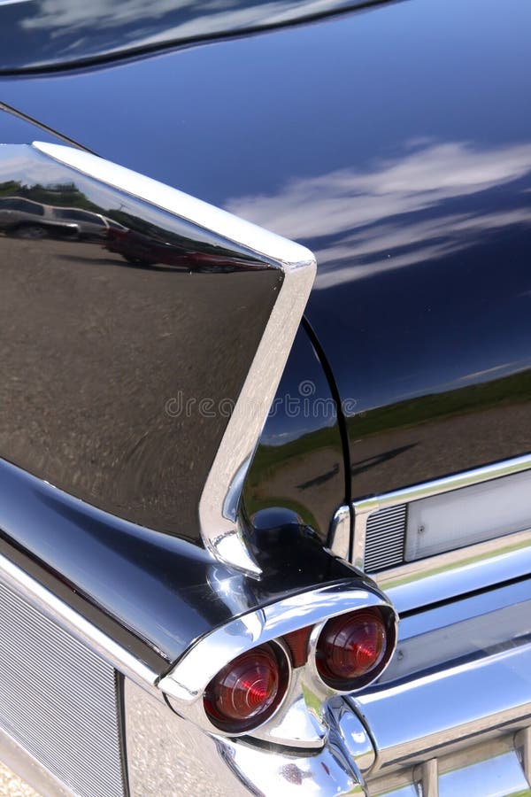 Tail End of Car stock image. Image of shiny, classic - 10394375