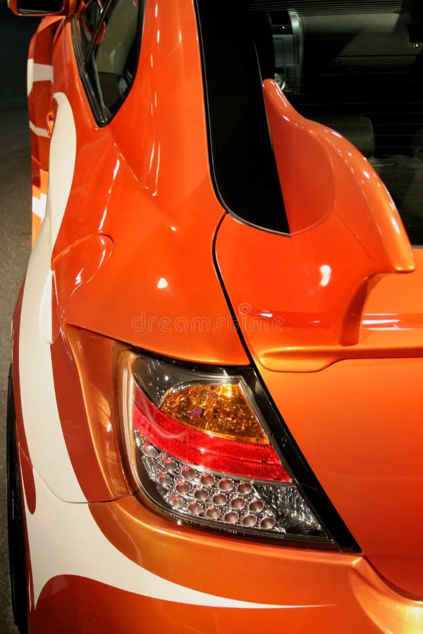 Tail lamp stock photo. Image of glass, modern, vehicle - 1940788