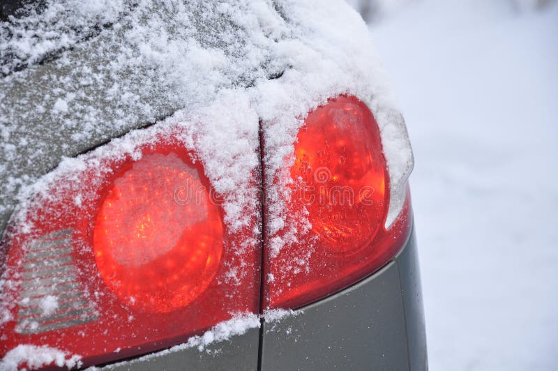 Tail light stock photo. Image of view, rear, bumper, vehicle - 18129878