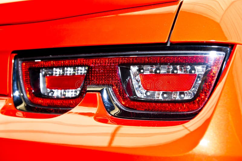 Tail Light stock photo. Image of closeup, chevrolet, component - 24190158