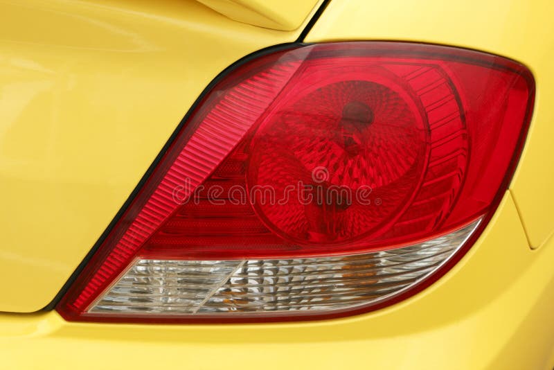 Tail light stock image. Image of reflector, break, sport - 26021253
