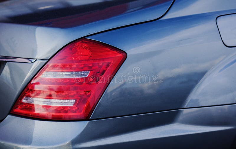 Tail light car stock image. Image of fast, lamp, quality - 217108499