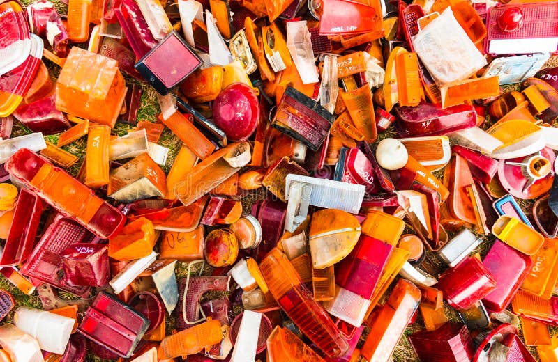 Tail Light Covers stock image. Image of lights, tail - 171489211