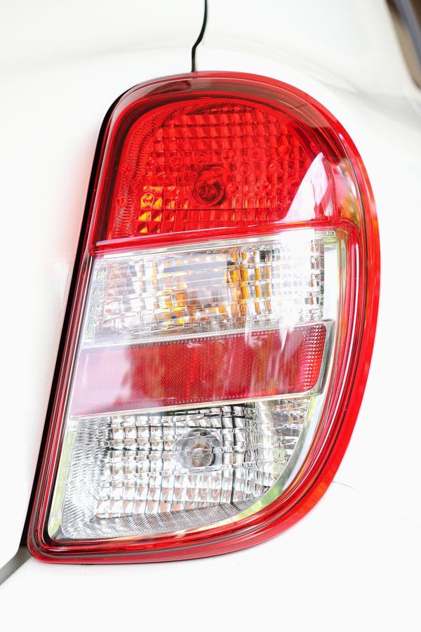 Tail light on the right stock photo. Image of fender - 32327702