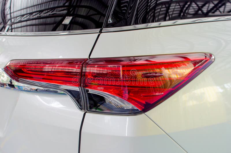 Tail light stock photo. Image of automobile, detail - 118767140