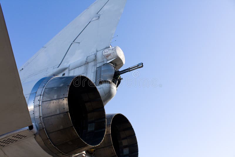 Fighter Jet Tail stock photo. Image of aeronautics, tailhook - 10706728