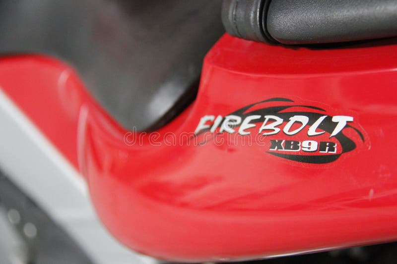 Tail Sticker editorial stock image. Image of motorcycle - 45929374