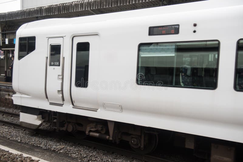Train tail editorial photo. Image of railway, platform - 38782021