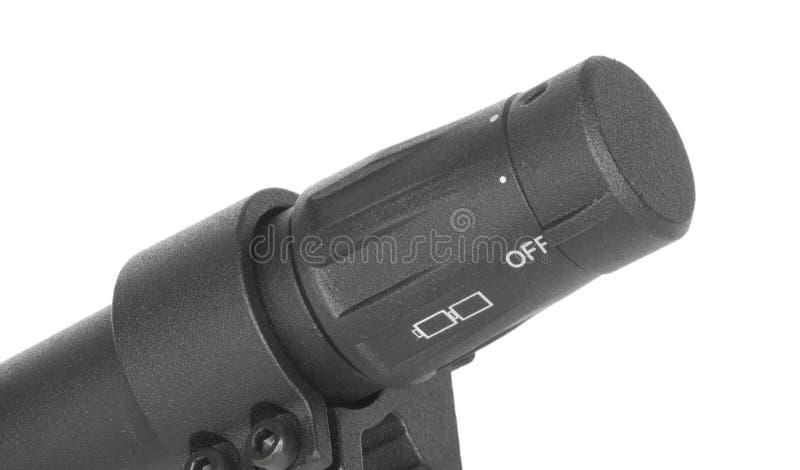 Tailcap Switch on an Infrared Emitter Stock Image - Image of isolated ...