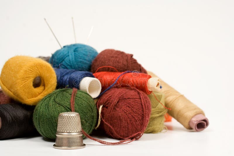 Tailer tools stock photo. Image of balls, ball, crafter - 3582664