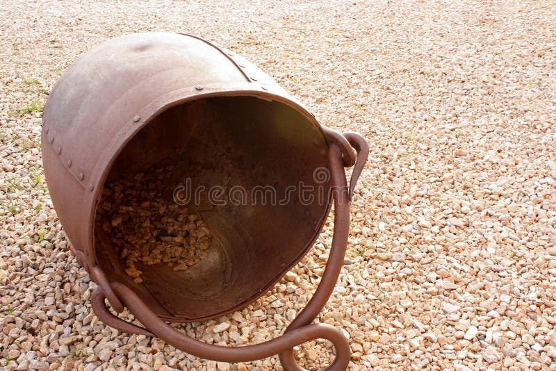 Tailings Bucket stock image. Image of pail, industry - 38723031