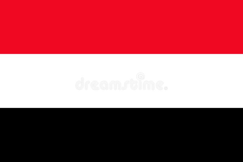 Taille Correcte De Drapeau Simple, Proportion, Couleurs Illustration de ...