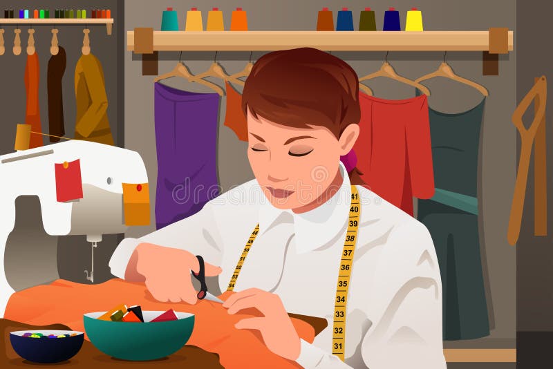 Tailleur Stock Illustrations, Vecteurs, & Clipart – (78,410 Stock ...