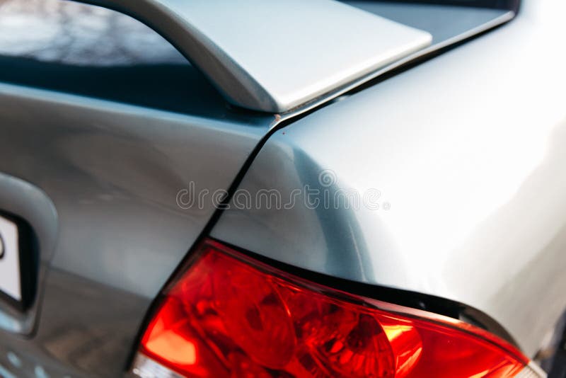 Car Tail Light Broken in an Accident Stock Photo - Image of auto ... Car Tail Light Broken in an Accident Stock Photo - Image of auto ...
