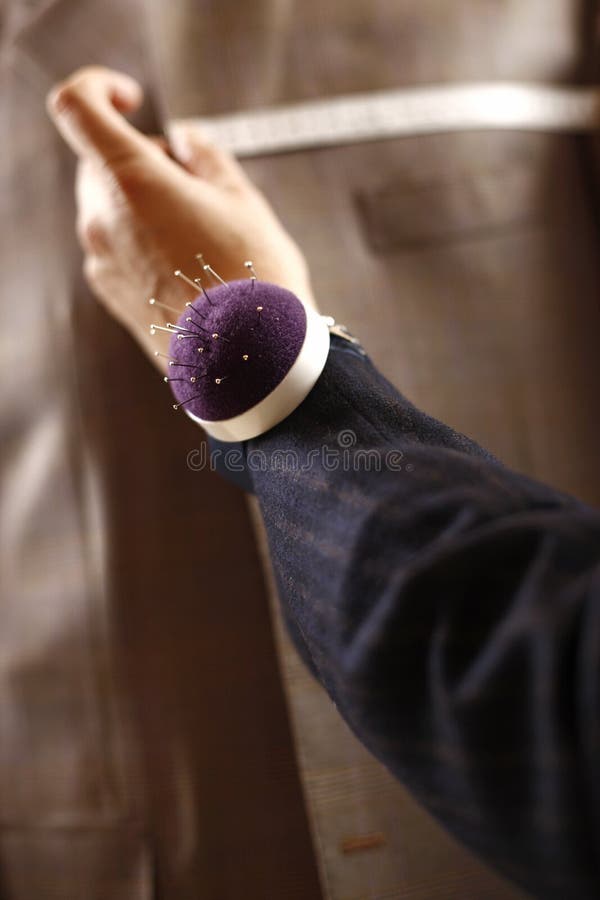 Tailor stock image. Image of measure, clothes, tailor - 12820125