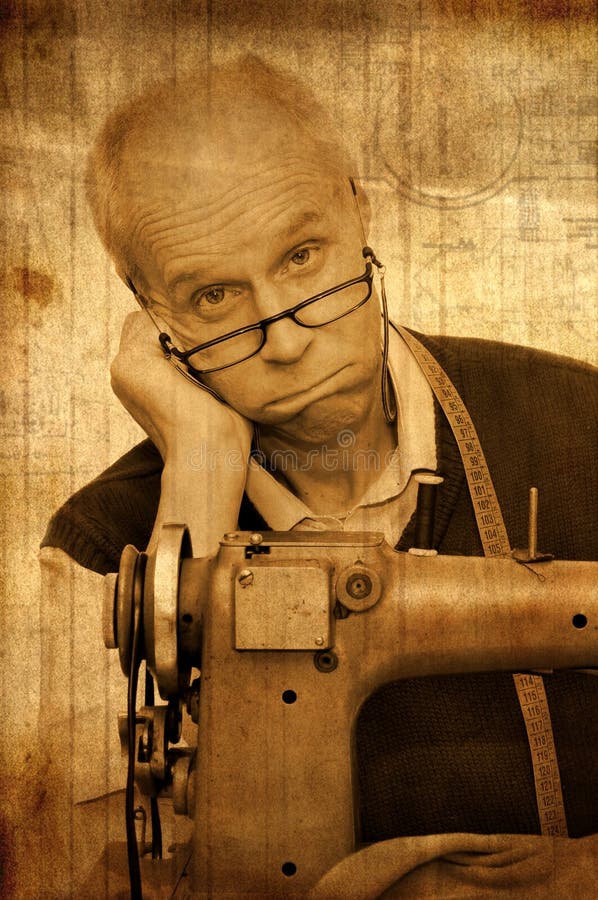 Tailor stock image. Image of sample, business, fabric - 13885085