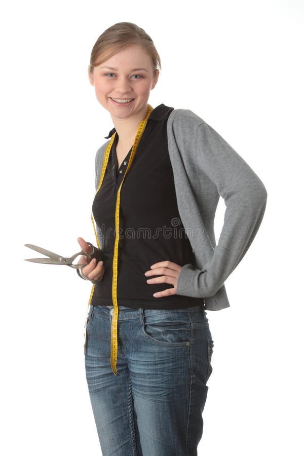 Tailor stock image. Image of equipment, dressmaker, creative - 15595603