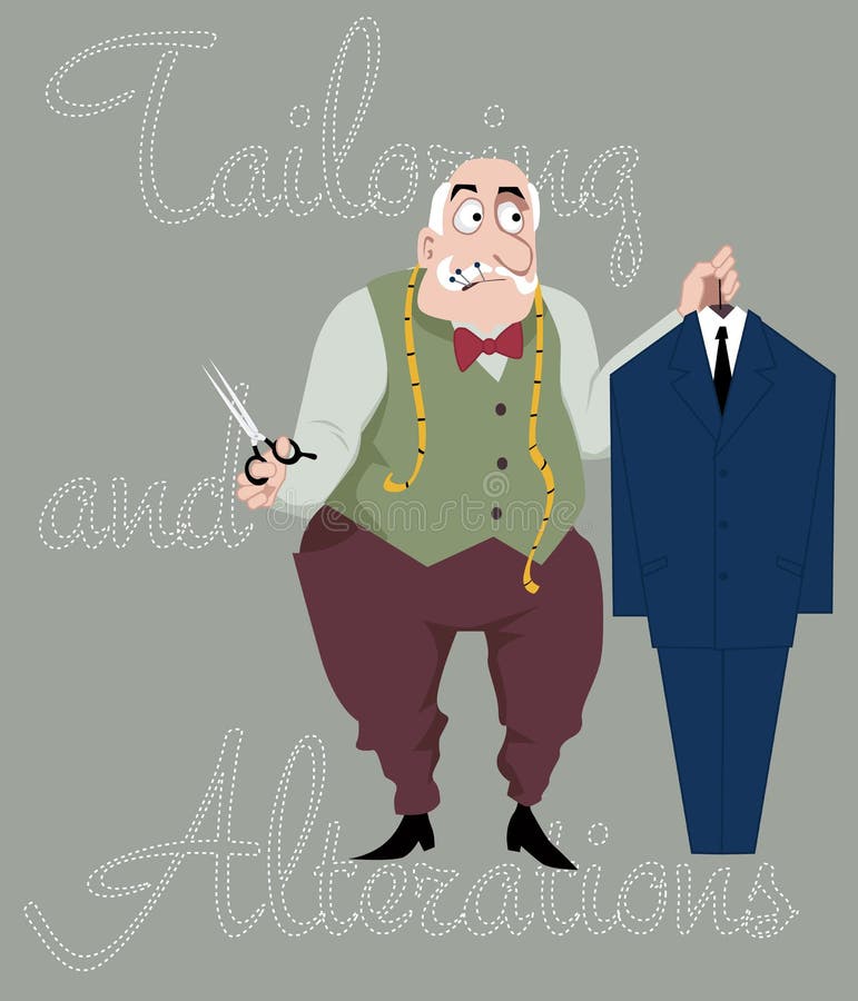 28+ Cartoon tailor Free Stock Photos - StockFreeImages